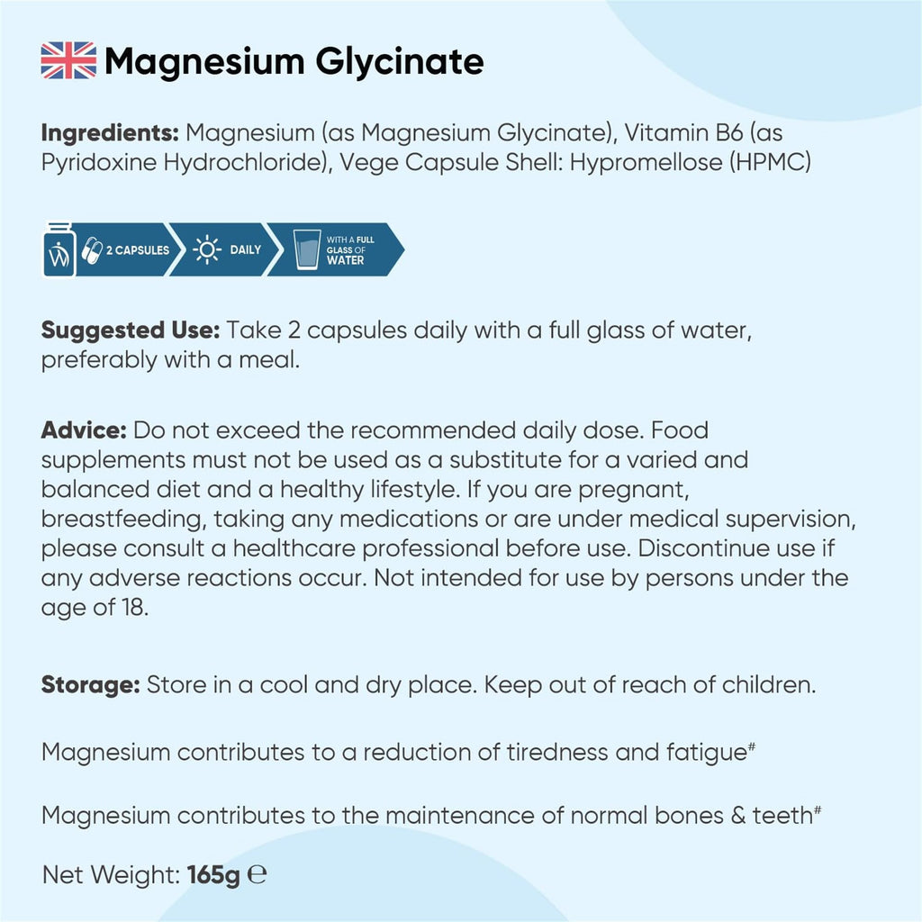high-quality magnesium supplement for energy