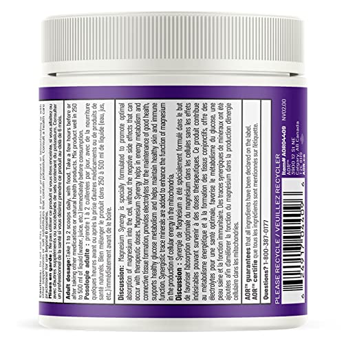 high-quality magnesium supplement for energy