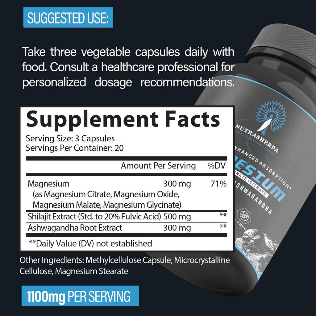 high-quality magnesium supplement for health
