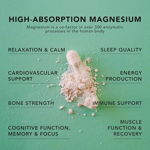 High-quality magnesium supplement for health