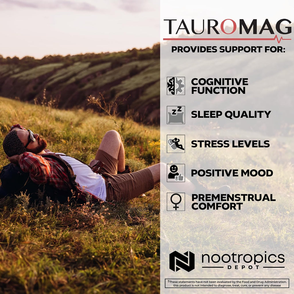 High-quality magnesium supplement for stress relief