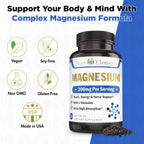 High-quality magnesium supplement for wellness