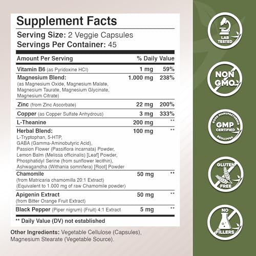 High-quality magnesium supplement for wellness