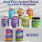 High-quality magnesium supplement in gummy form