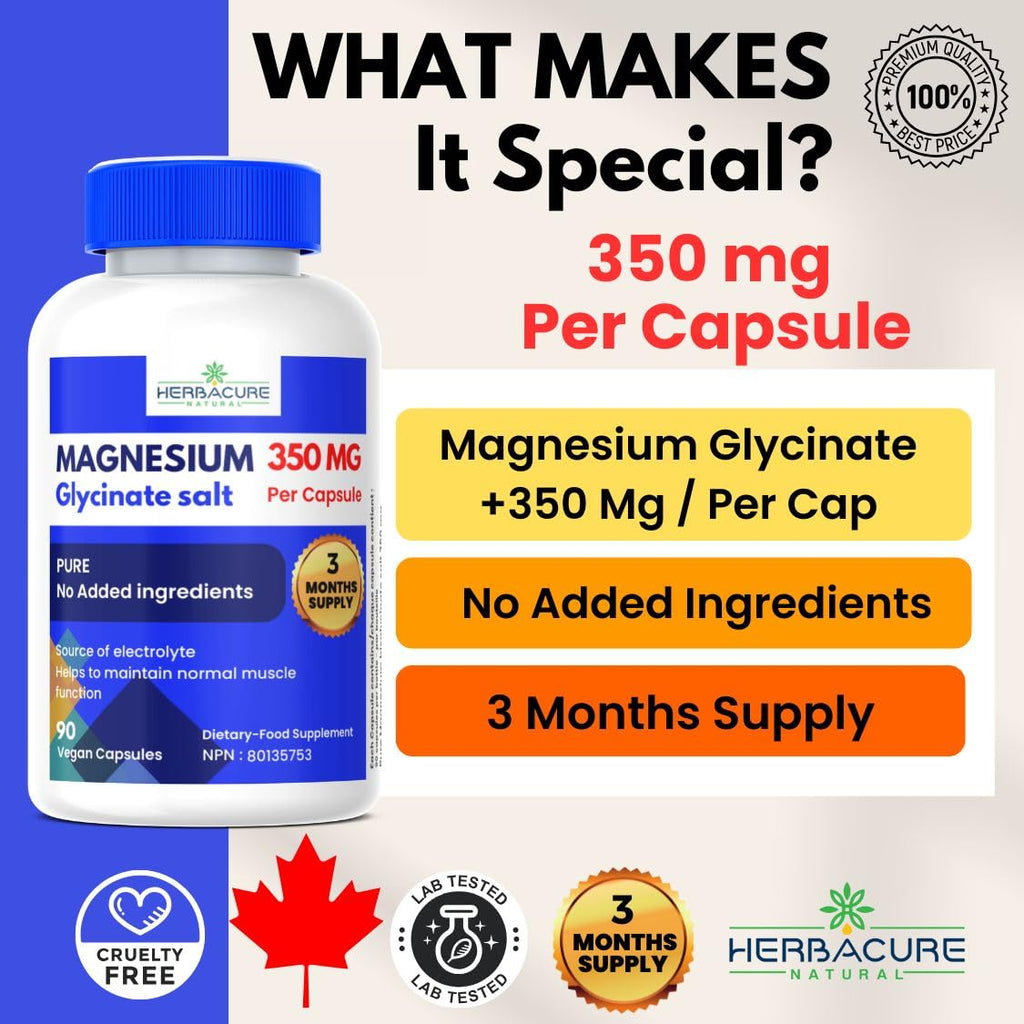 High-quality magnesium supplement made in Canada