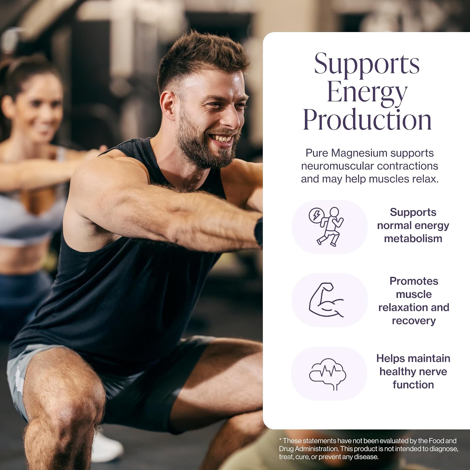 High-quality magnesium supplement