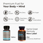 High-quality magnesium tablets for energy