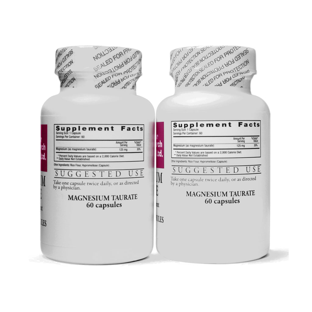 high-quality magnesium taurate capsules