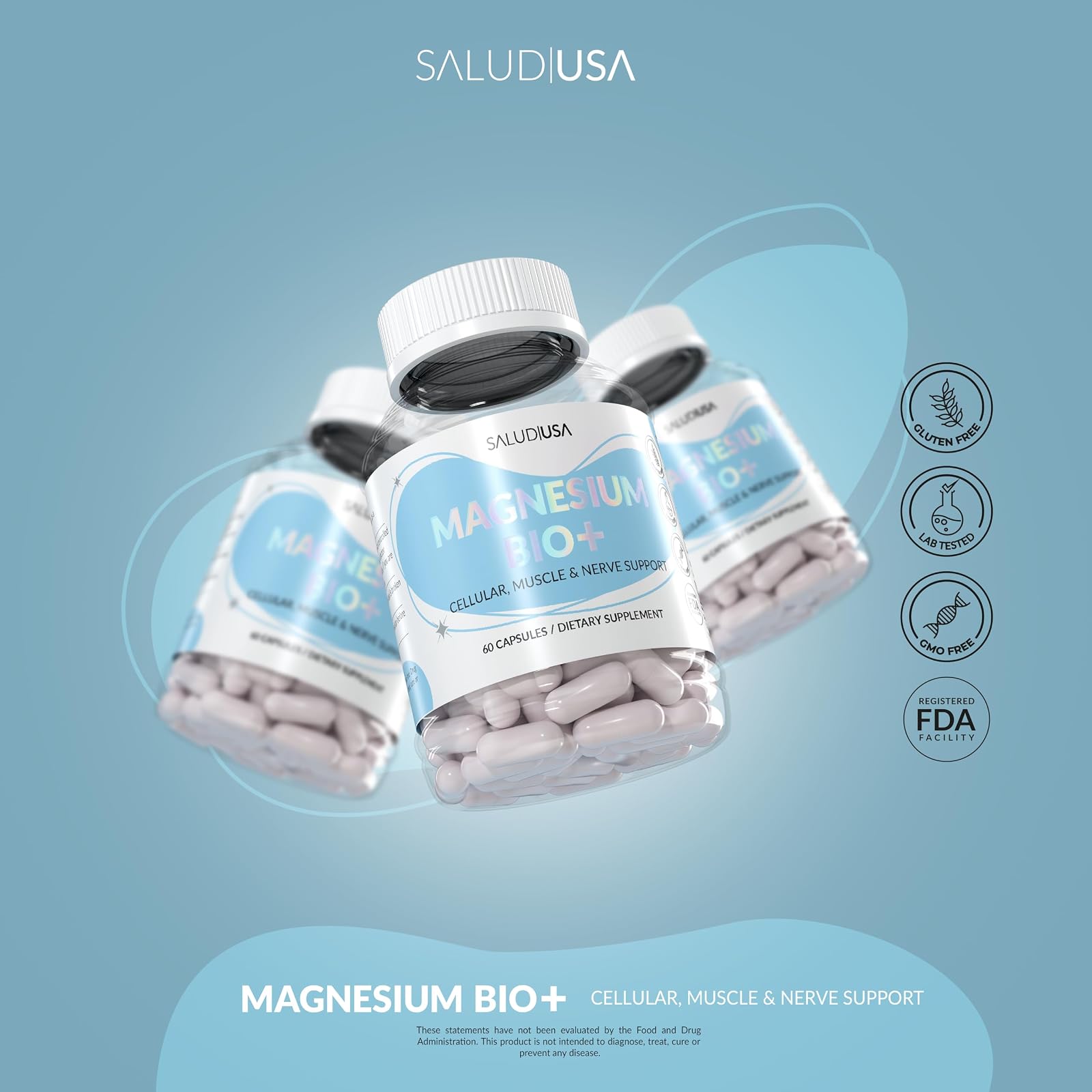 High-quality magnesium with added nutrients