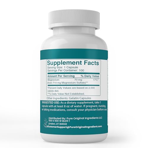 high-quality magnesium without fillers