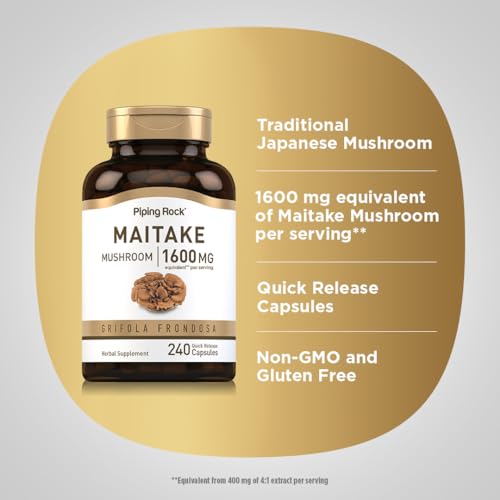 High-quality Maitake mushrooms for health