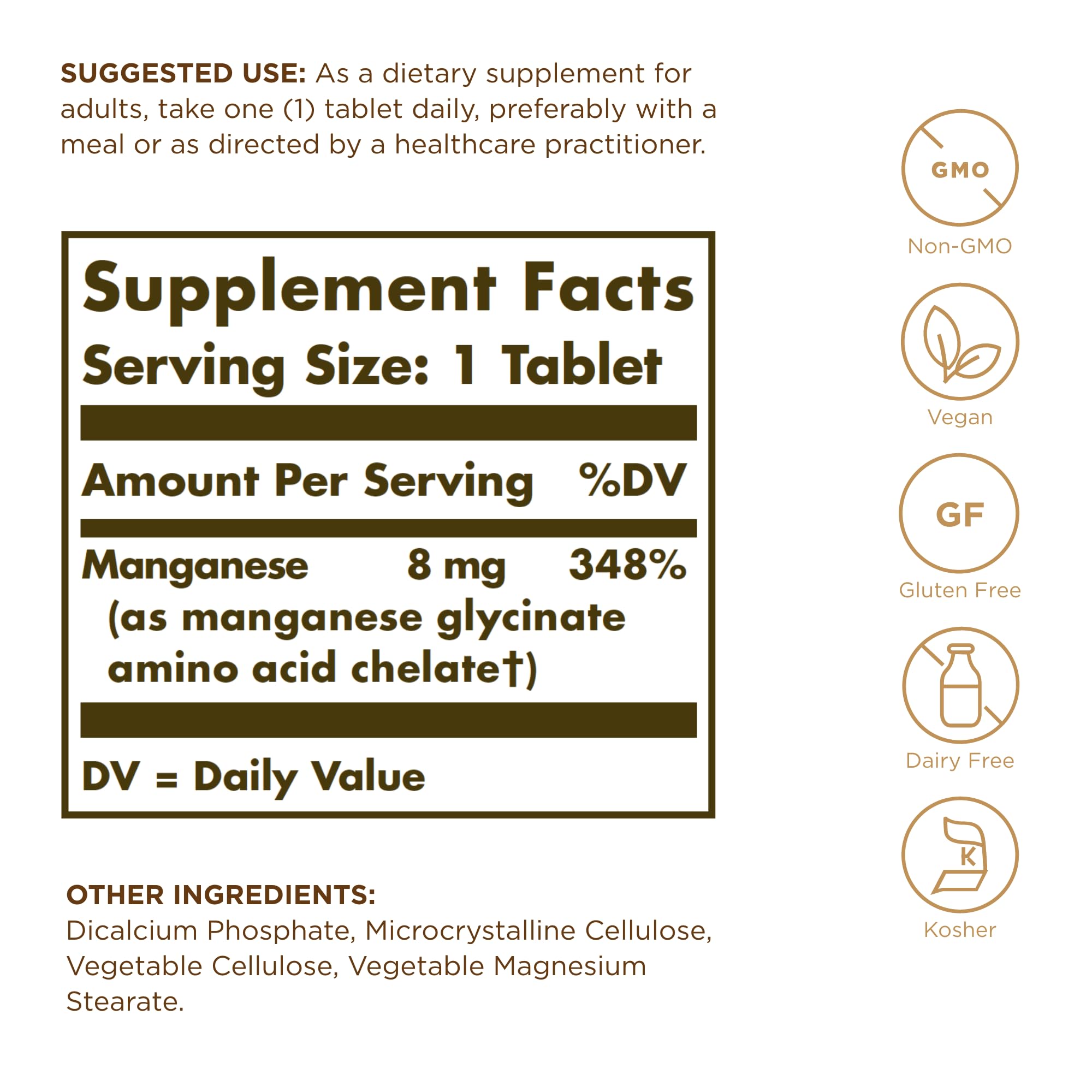 high-quality manganese supplement