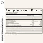 High-quality marine collagen peptides