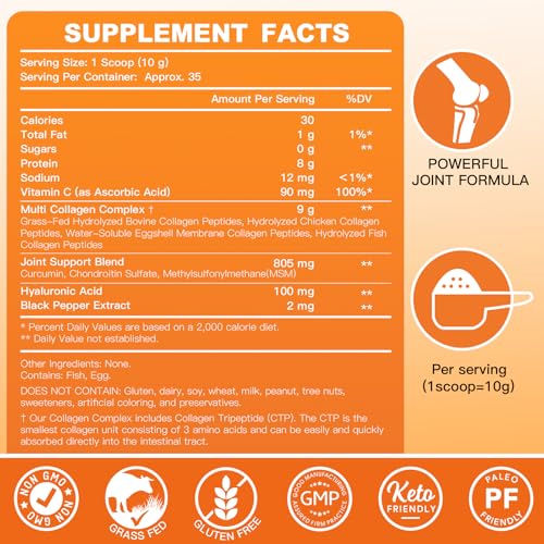 high-quality marine collagen powder