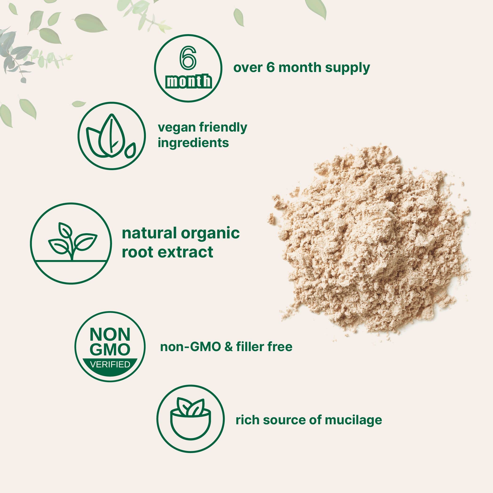 high-quality marshmallow root for herbal remedies