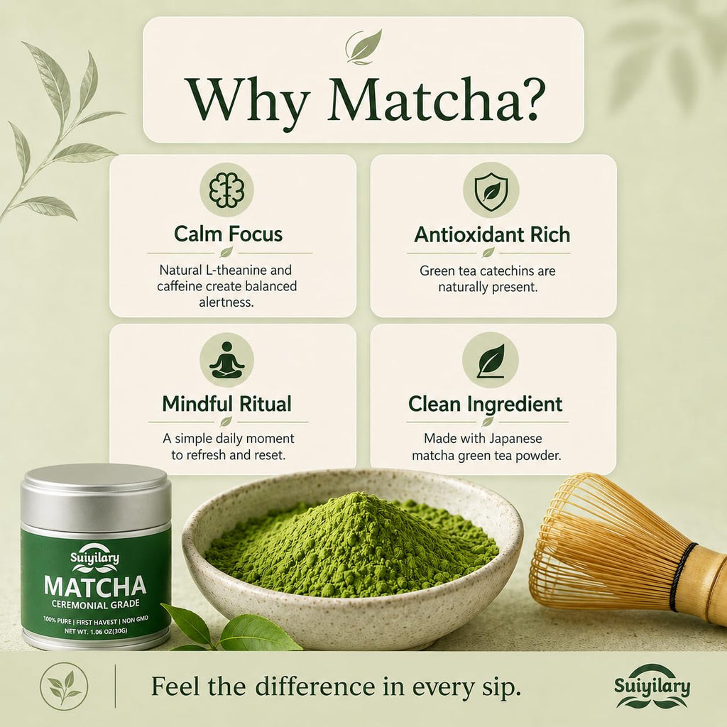high-quality matcha for lattes