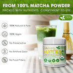 high-quality matcha for lattes