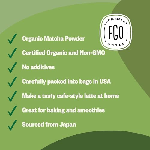 high-quality matcha green tea