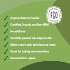 high-quality matcha green tea