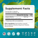 High quality matcha green tea