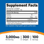 High-quality MCT oil for energy