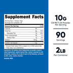 High-quality MCT oil for keto diet