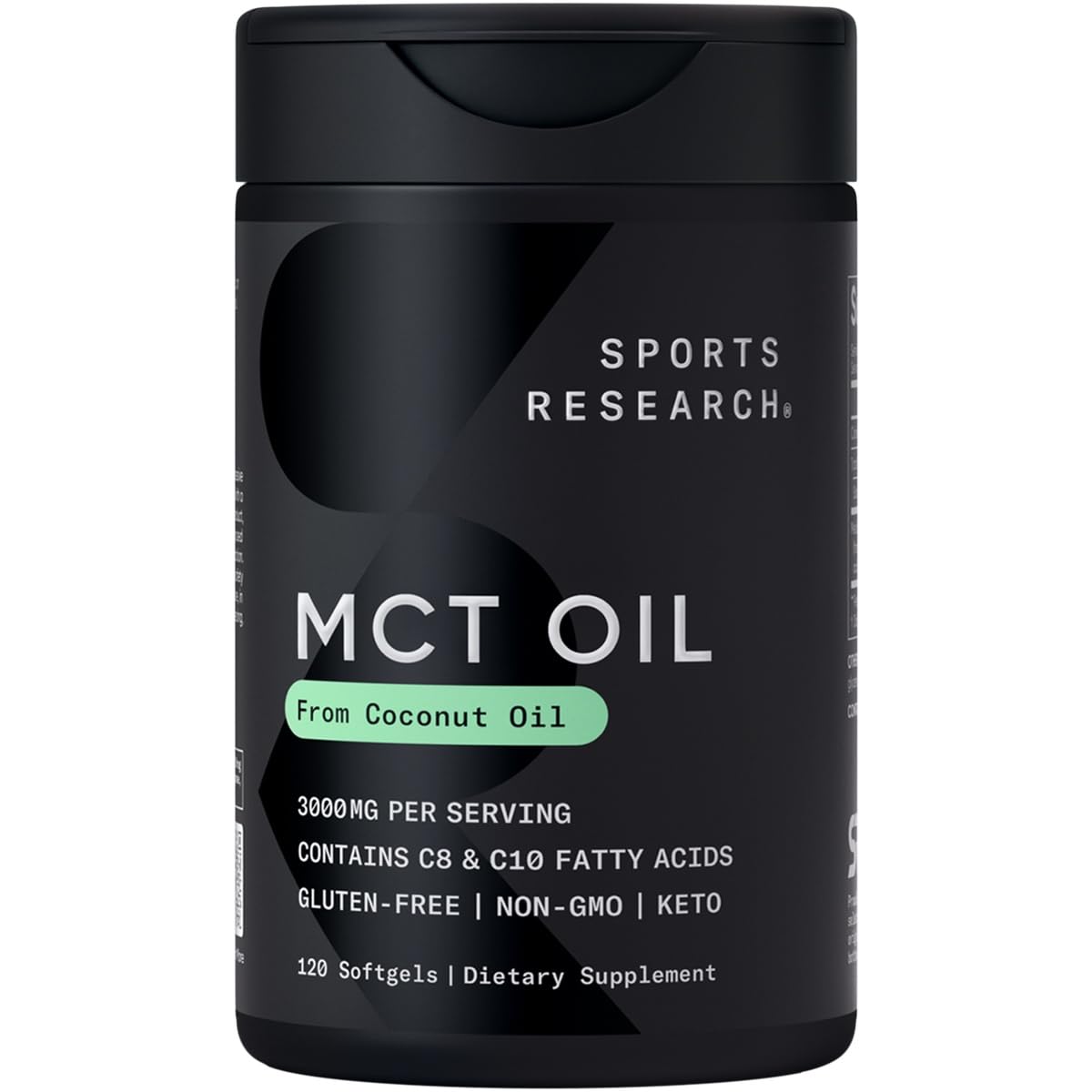 high-quality mct oil softgels