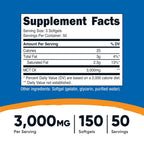 High-quality MCT oil softgels