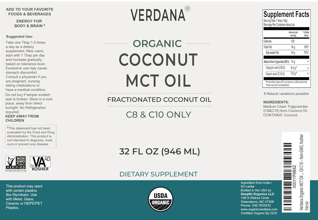 high-quality mct oil supplement