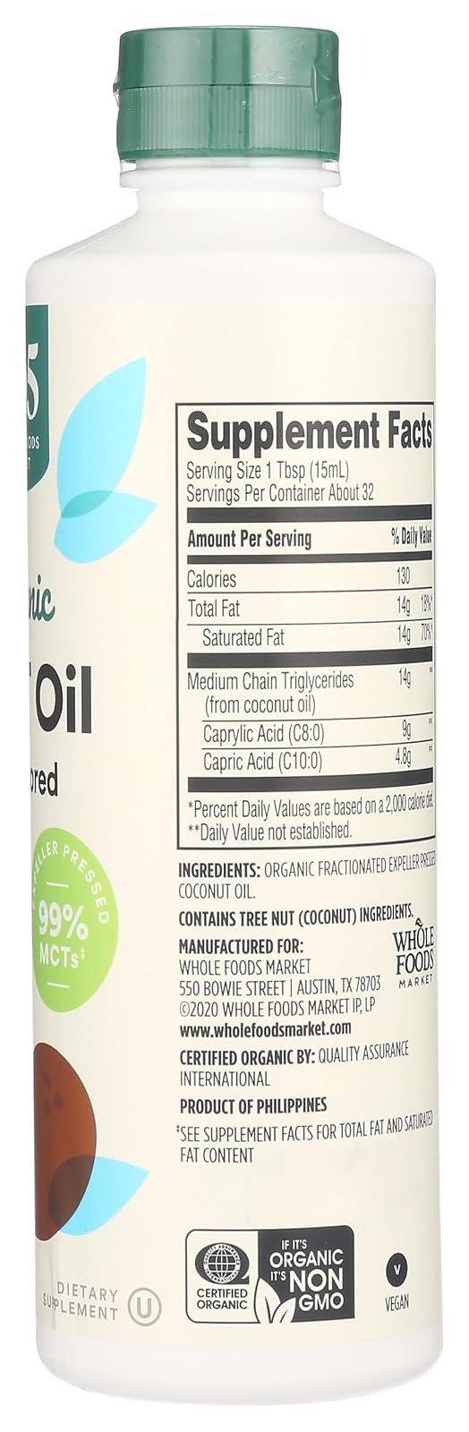 high-quality mct oil supplement