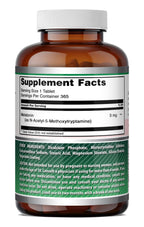 high-quality melatonin for better sleep