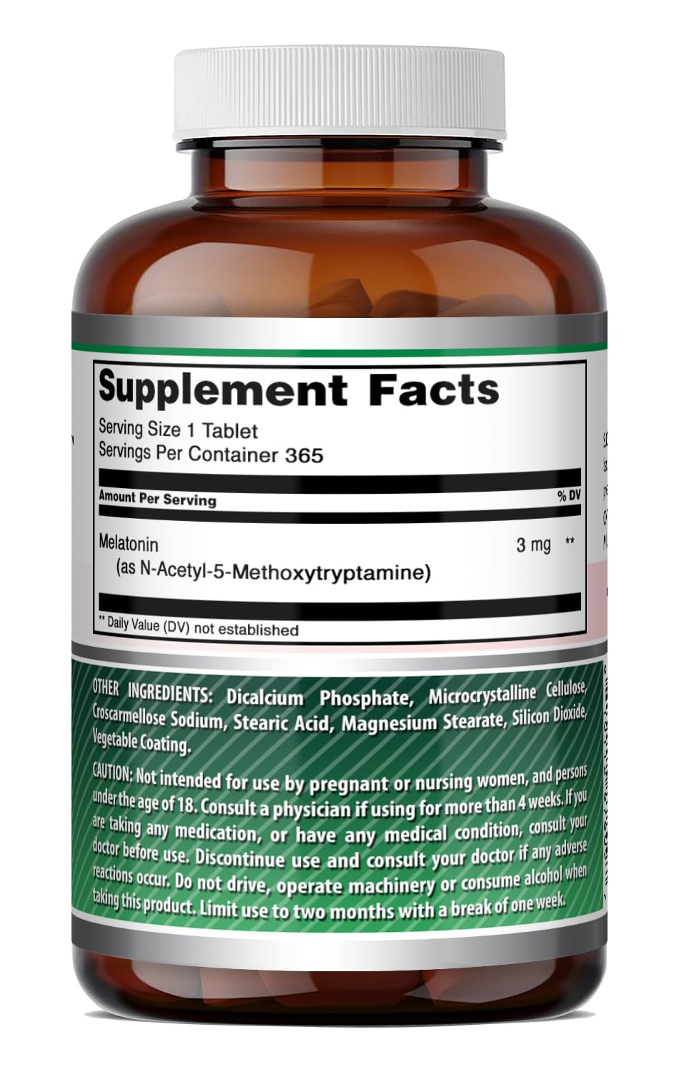 high-quality melatonin for better sleep