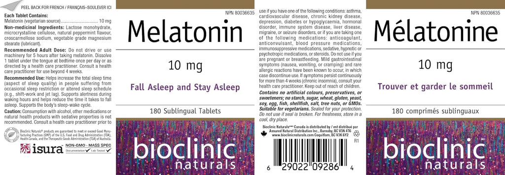 high-quality melatonin for sleep health