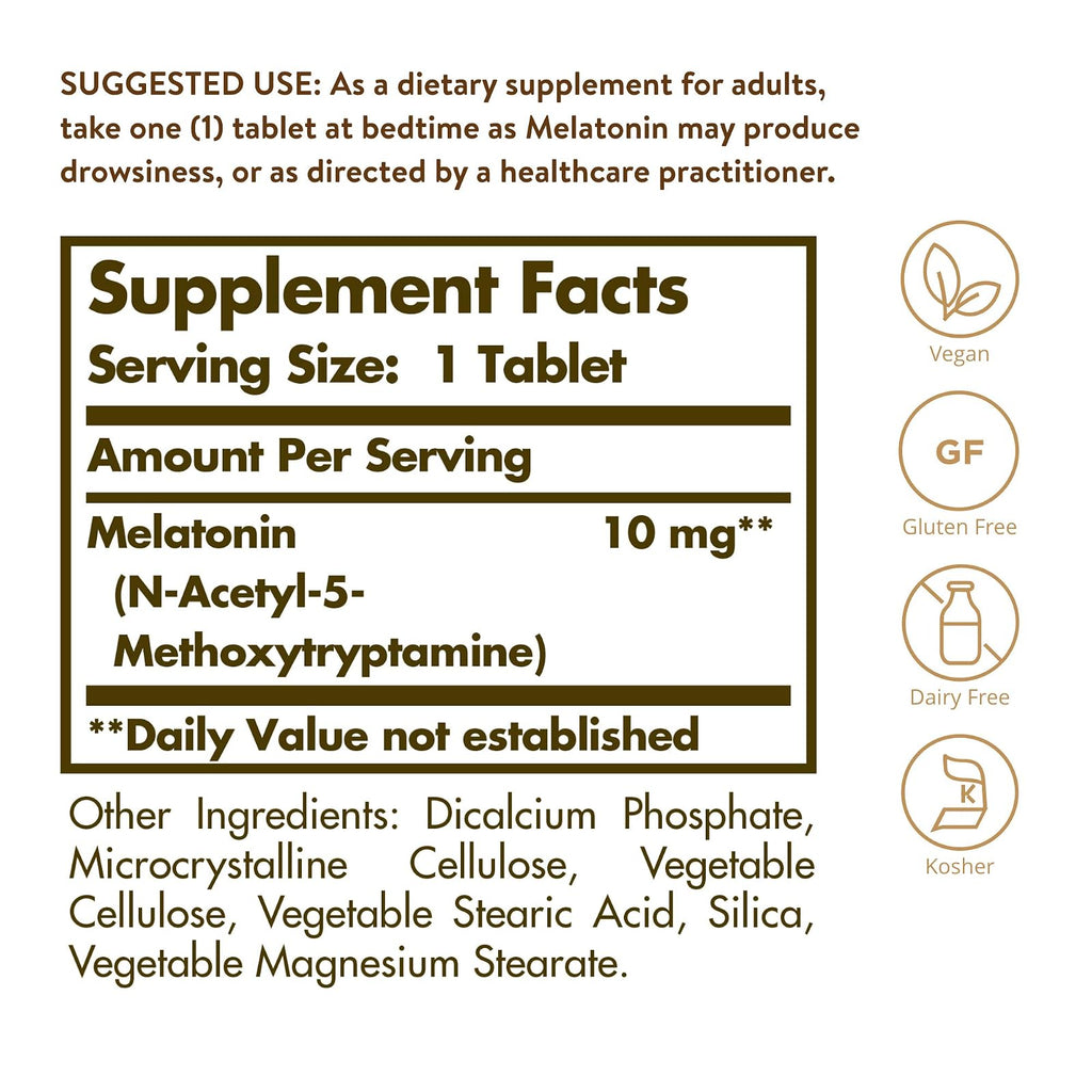 high quality melatonin tablets Canada