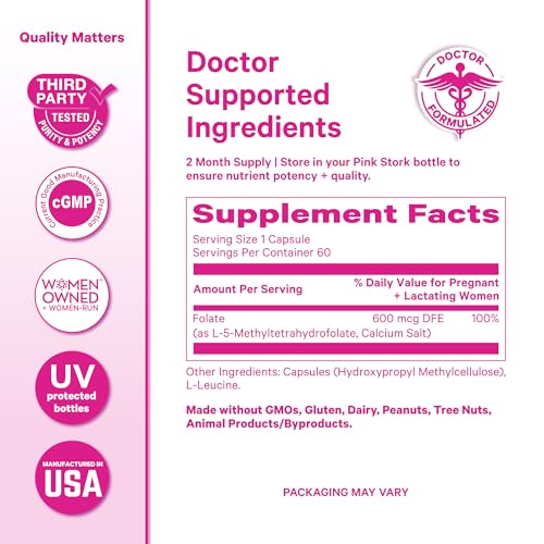 high-quality methyl folate supplement