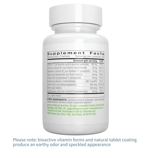 high-quality methylated b vitamins