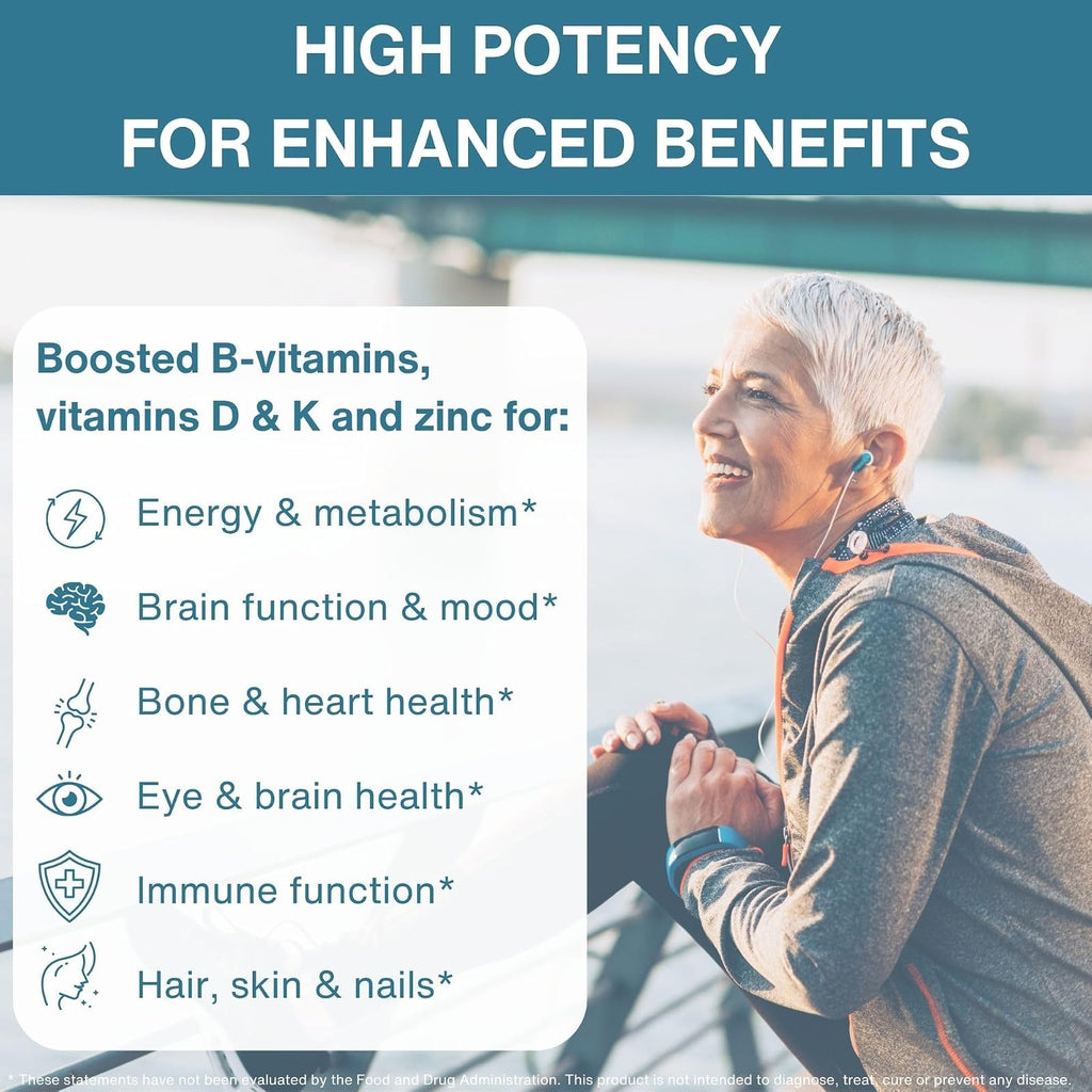 high-quality methylated multivitamin formula