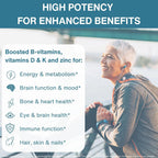 high-quality methylated multivitamin formula