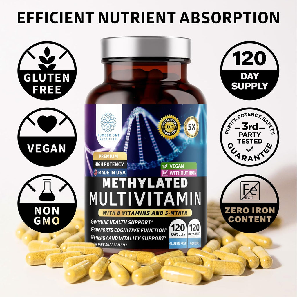 high-quality methylated vitamins for absorption