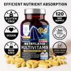 high-quality methylated vitamins for absorption