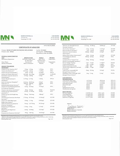High-quality methylated vitamins for vitality
