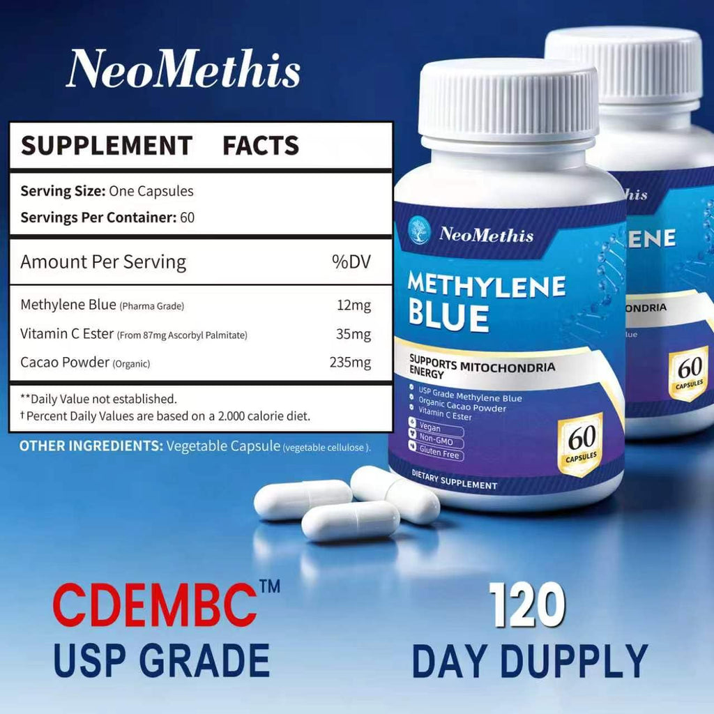 High-quality Methylene Blue supplements