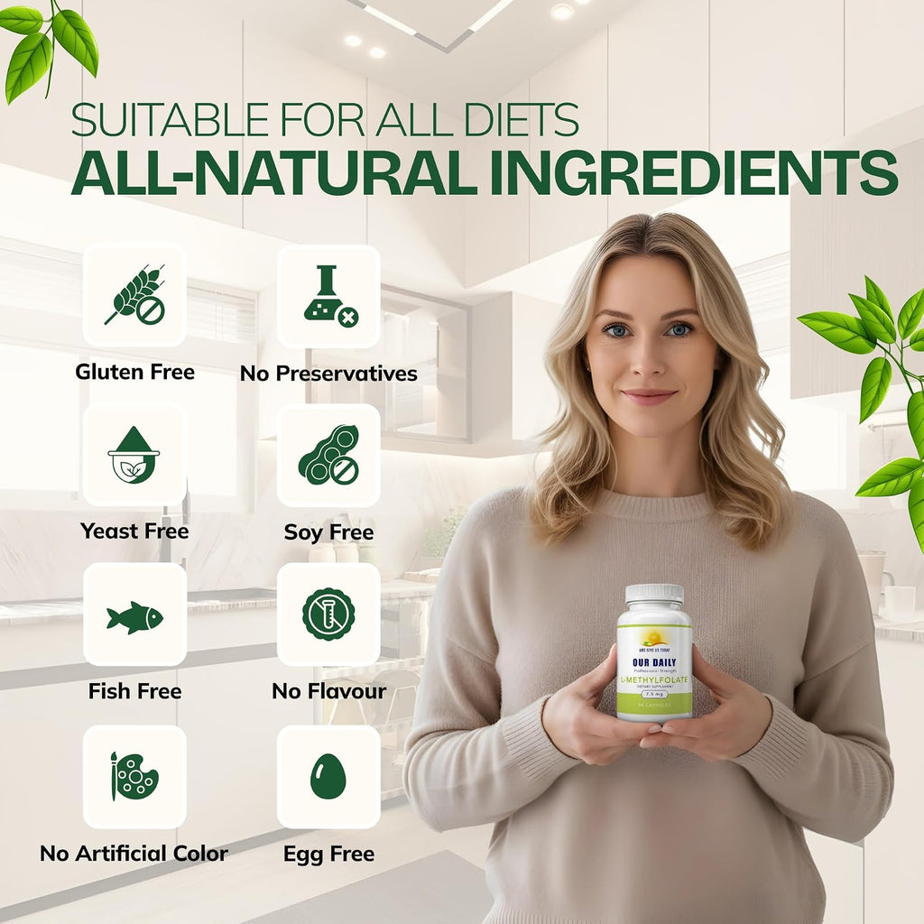 high-quality methylfolate for absorption