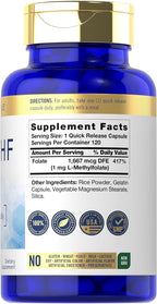 High-quality methylfolate for energy