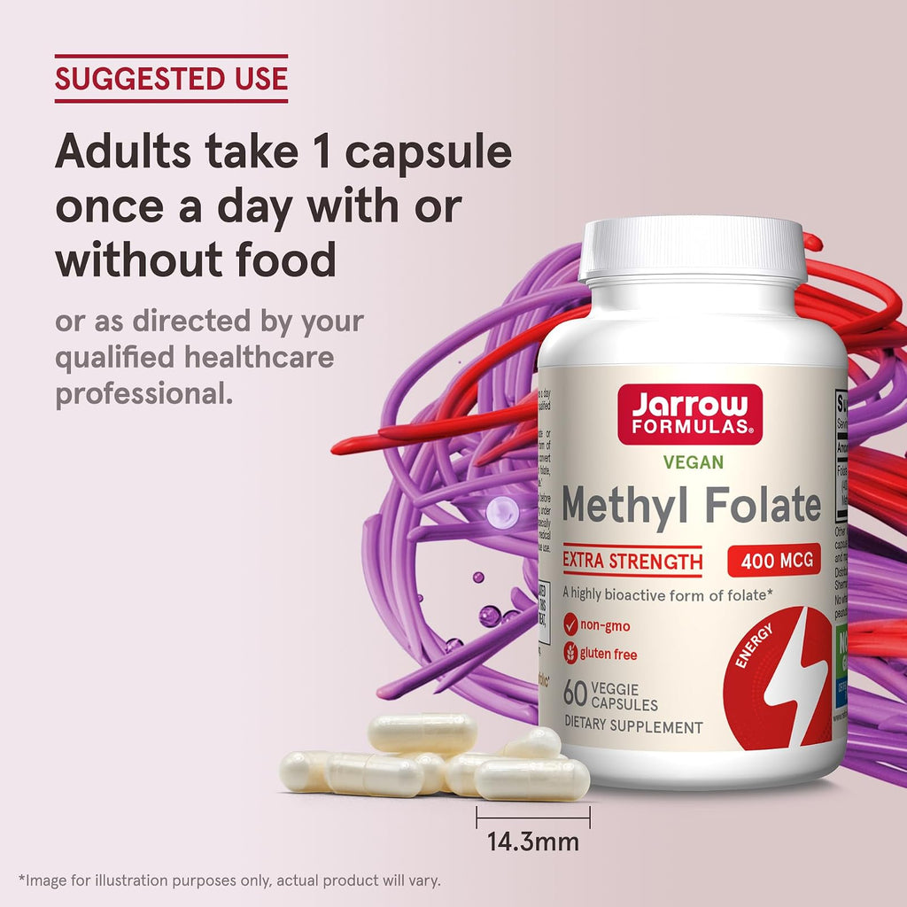 high-quality methylfolate for wellness