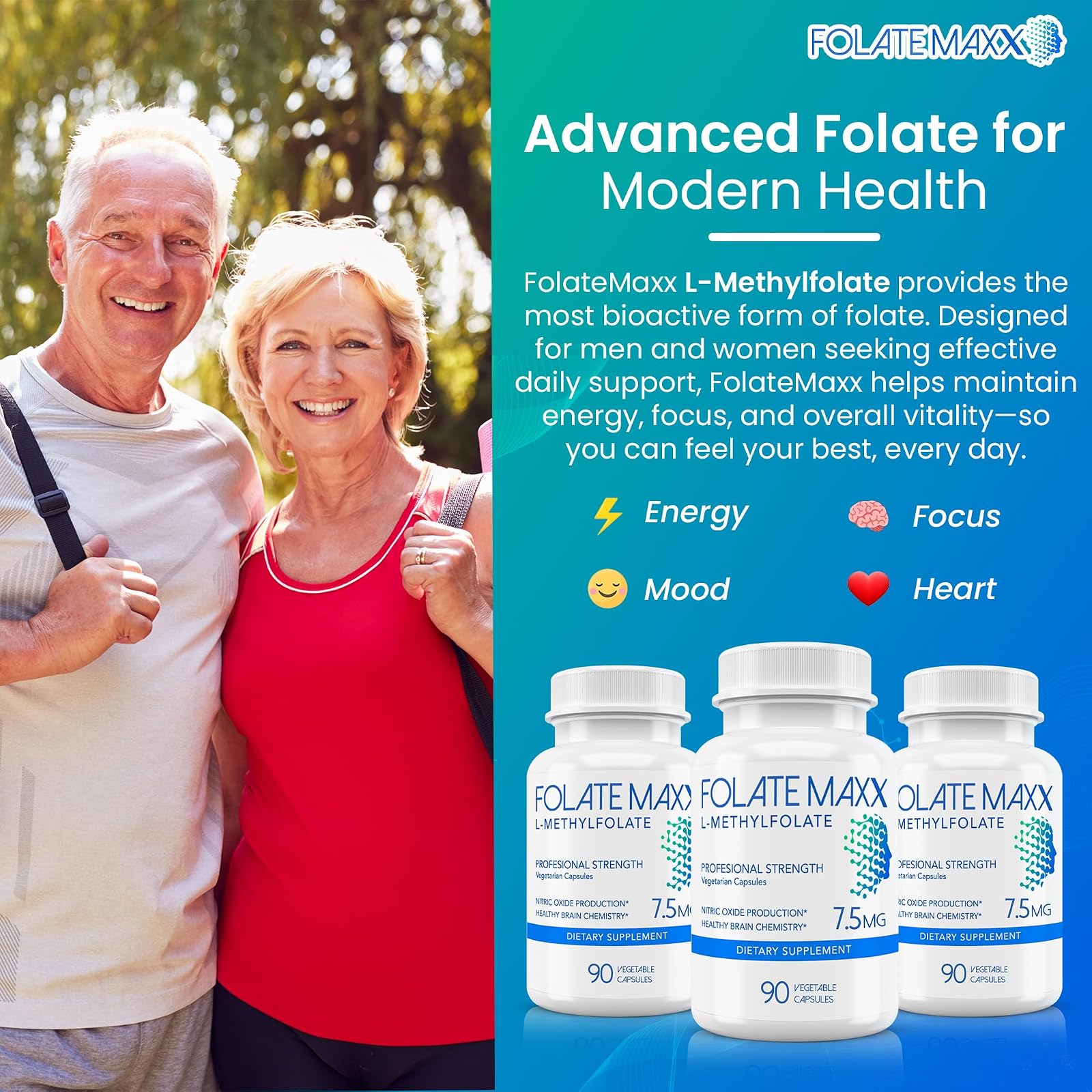 high-quality methylfolate supplement