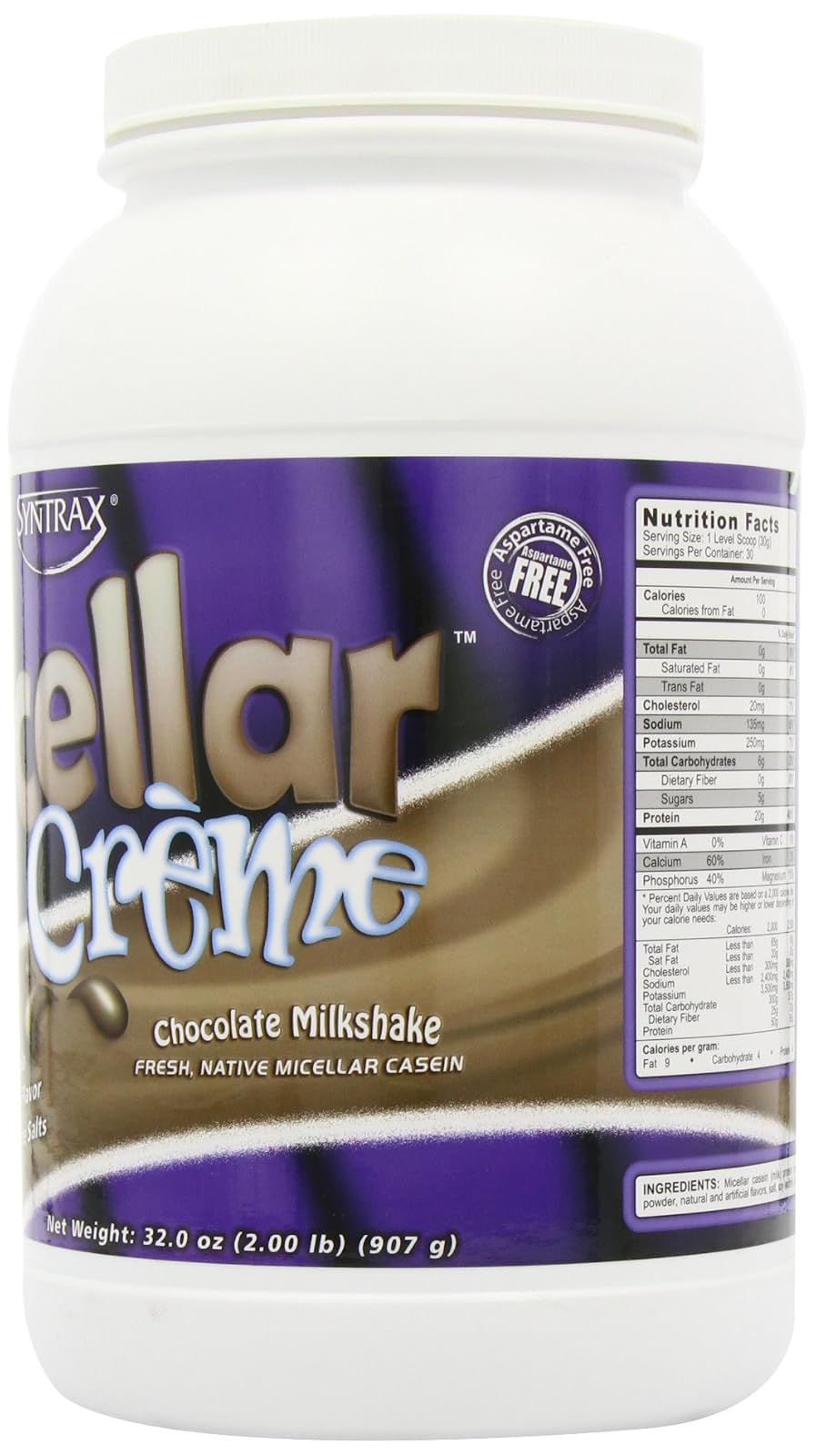 high-quality micellar creme protein