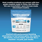 high-quality micronized creatine formula
