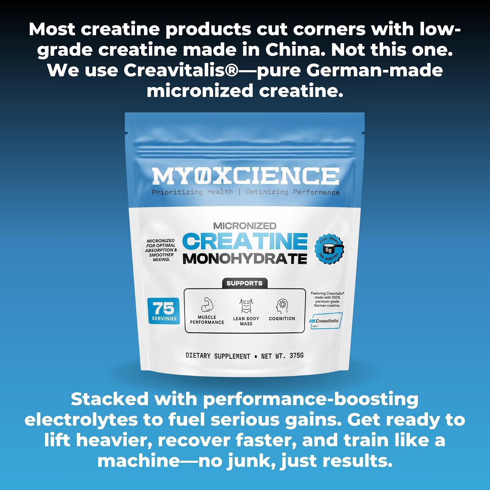 high-quality micronized creatine formula
