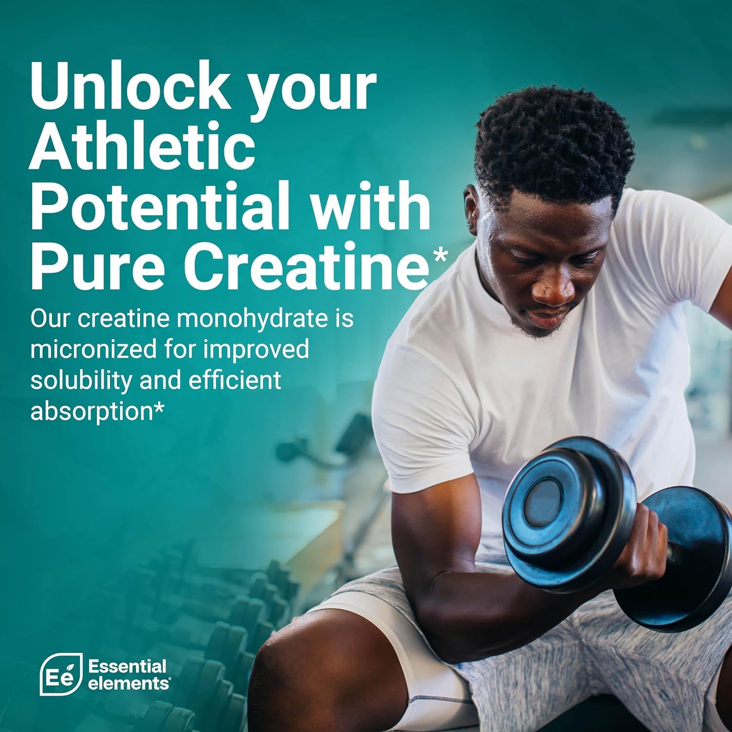 high-quality micronized creatine powder